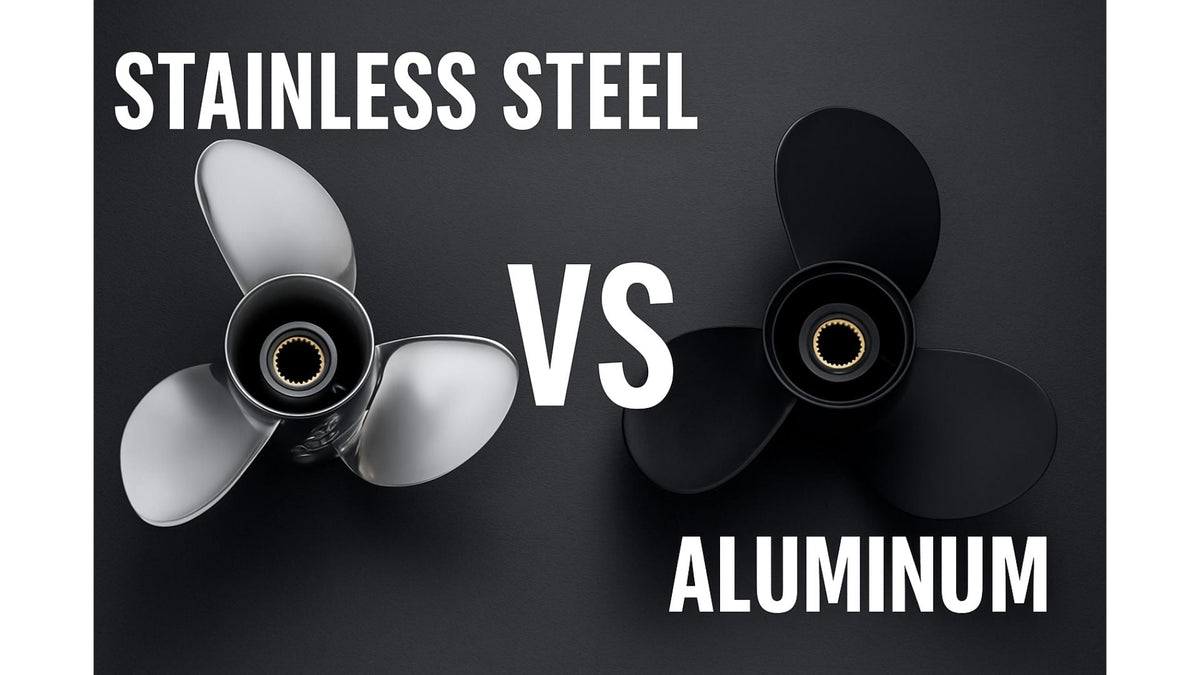 Interesting Info About Aluminum Vs Stainless Steel Prop