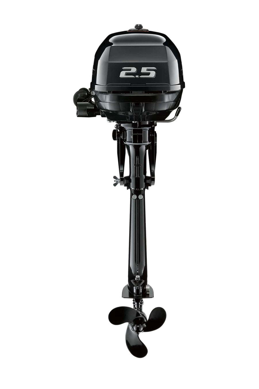 Suzuki 2.5 HP 20" Shaft (Built In Tank) Outboard Motor - DF2.5L5