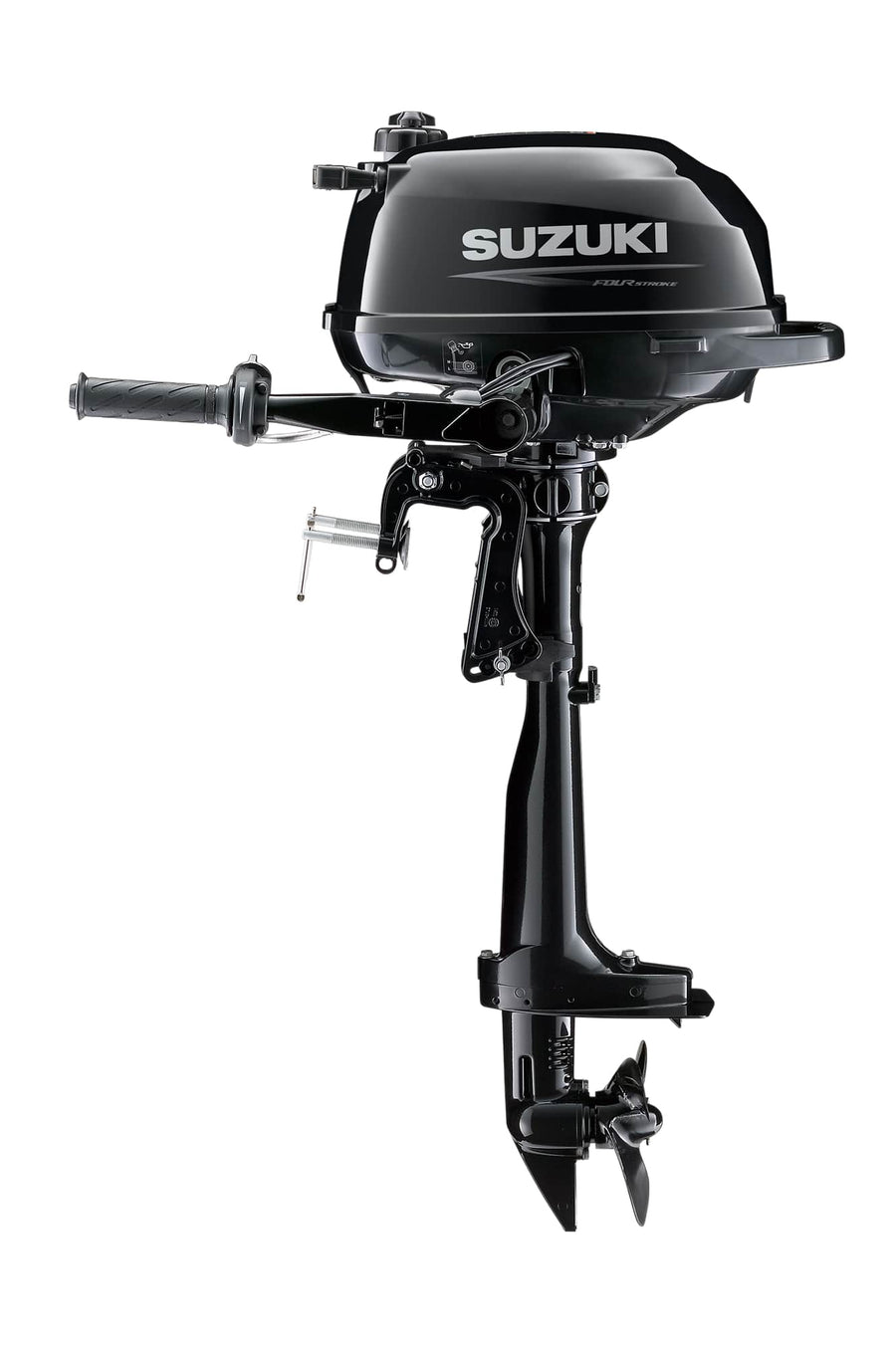 Suzuki 2.5 HP 20" Shaft (Built In Tank) Outboard Motor - DF2.5L5