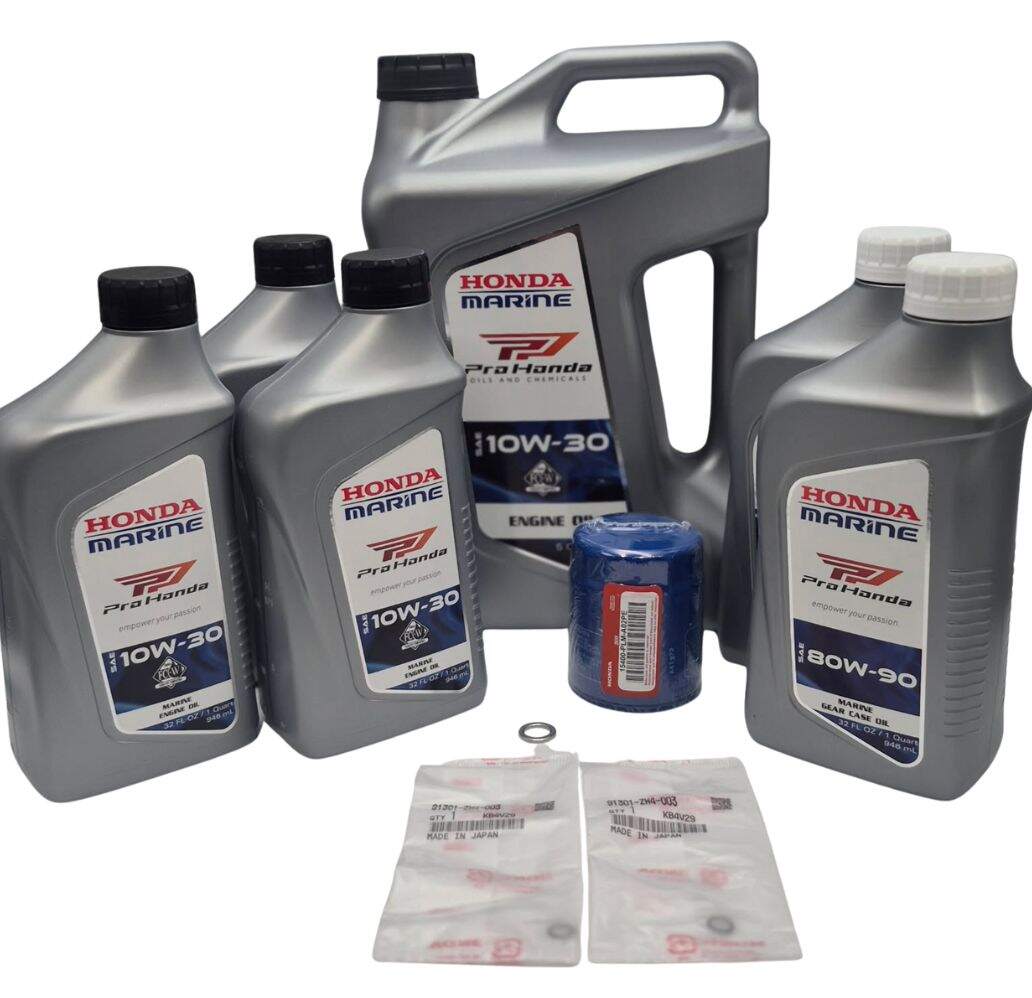 Honda Oil Change Kit | BF115 BF130 BF135 BF150 – Boat Max Online
