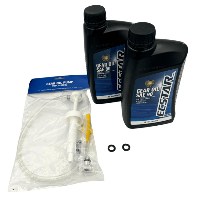 Suzuki Outboard Lower Unit Gear Oil Change Kits
