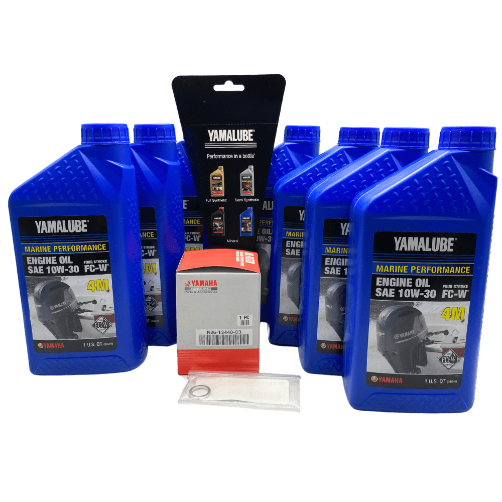 Yamaha Outboard Oil Change Kit F225-F350 V6 4.2L 10W-30