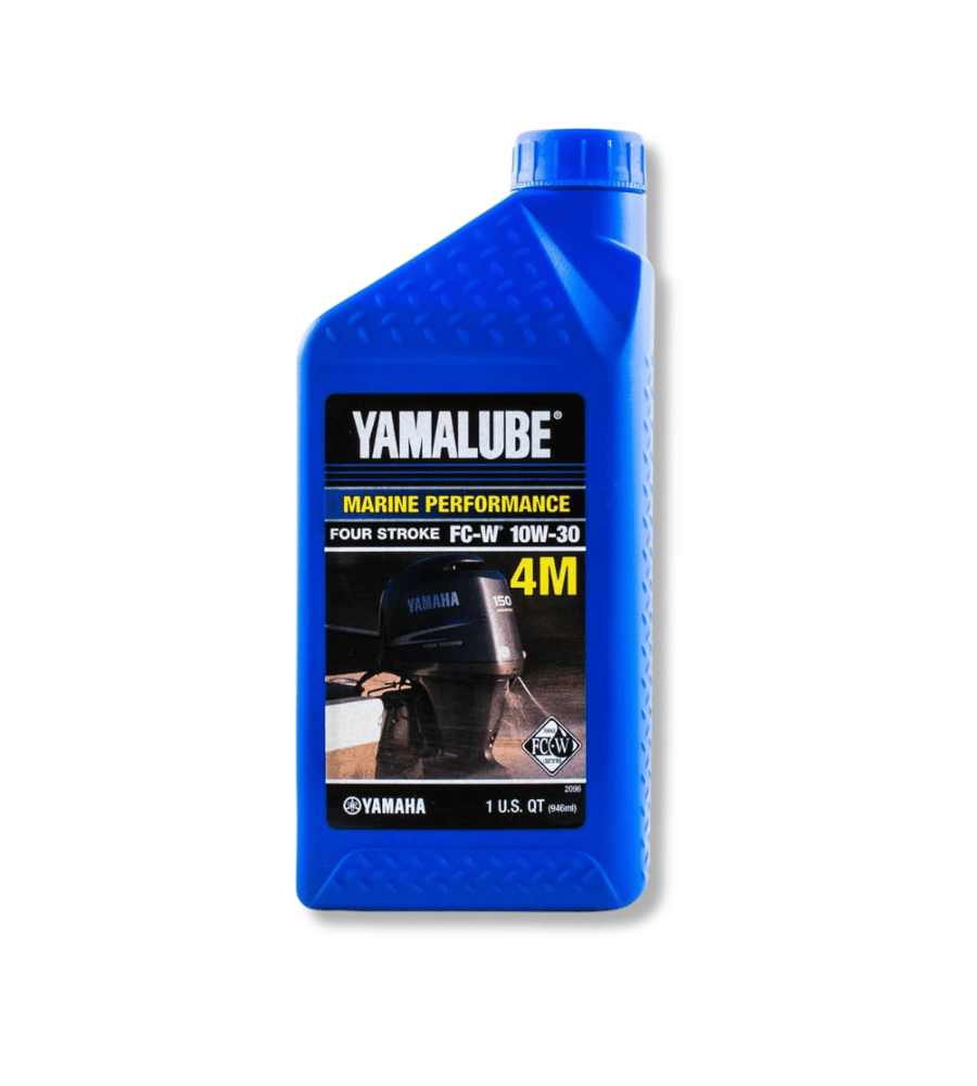 YAMALUBE 10W-30 Four-Stroke Outboard Engine Oil (Quart)